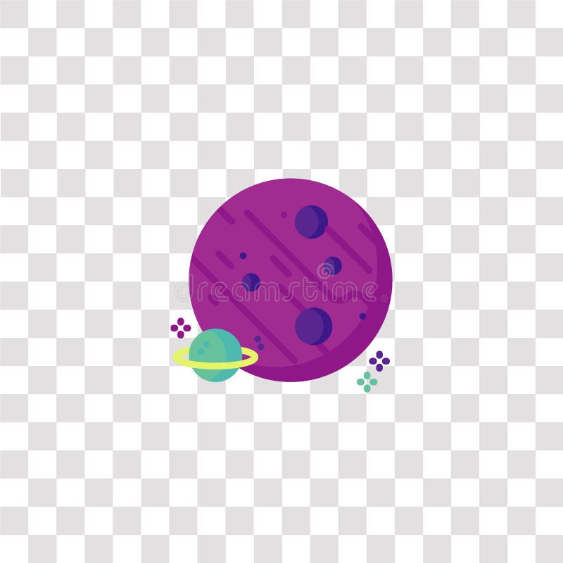 Planet Icon Sign and Symbol. Planet Color Icon for Website Design and ...