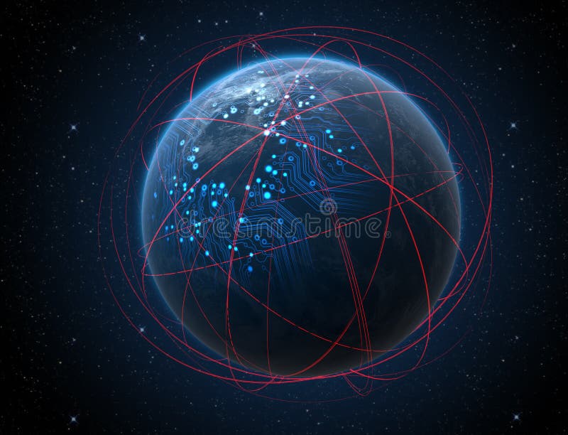Orbit Trails Stock Illustrations – 111 Orbit Trails Stock Illustrations ...