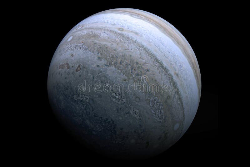 Surface of the Planet Jupiter. Elements of this Image Furnishing NASA ...