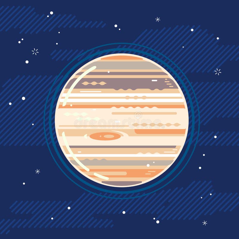 Jupiter Great Red Spot Stock Illustrations – 41 Jupiter Great Red Spot ...