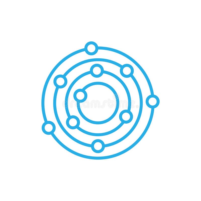 Planet Logo Brand, Symbol, Design, Graphic, Minimalist.logo Stock ...