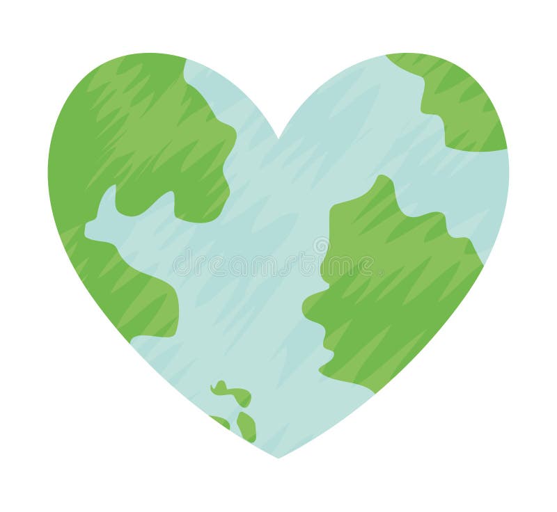 Planet of Love Icon, Love and Heart Vector Stock Vector - Illustration ...