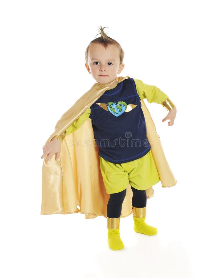 Superhero Raising His Hand in the Air Stock Image - Image of expression ...