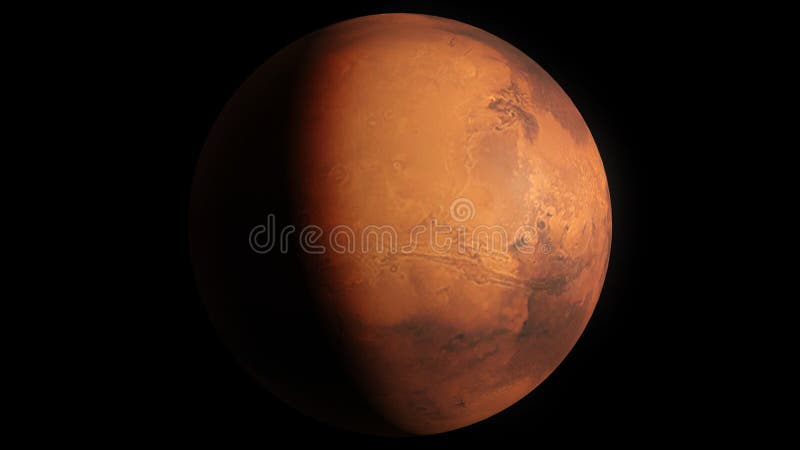 Planet Mars stock video. Video of sphere, loop, planet - 42108983