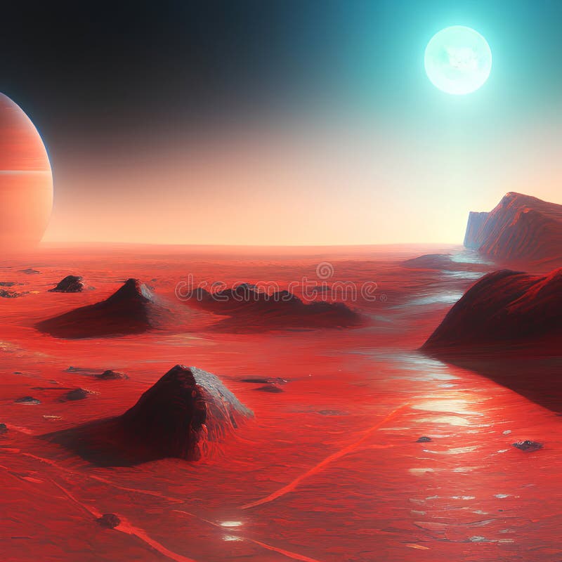 Illustration of an Orange Dump Truck Isolated on White Background ...