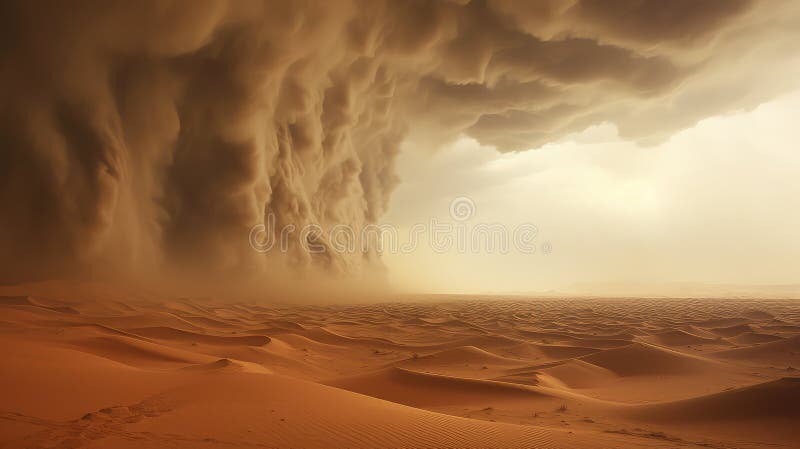 Dust Sand Storms Stock Illustrations – 58 Dust Sand Storms Stock ...