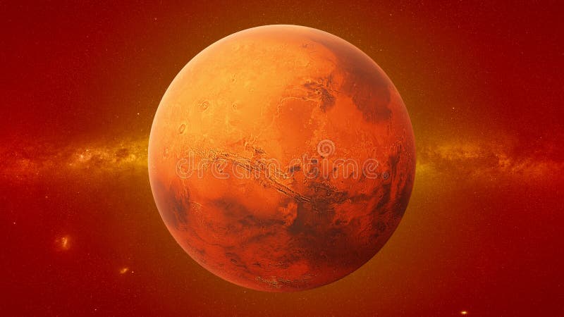 Planet Mars, the Forth Planet from the Sun, Planet in the Solar System ...