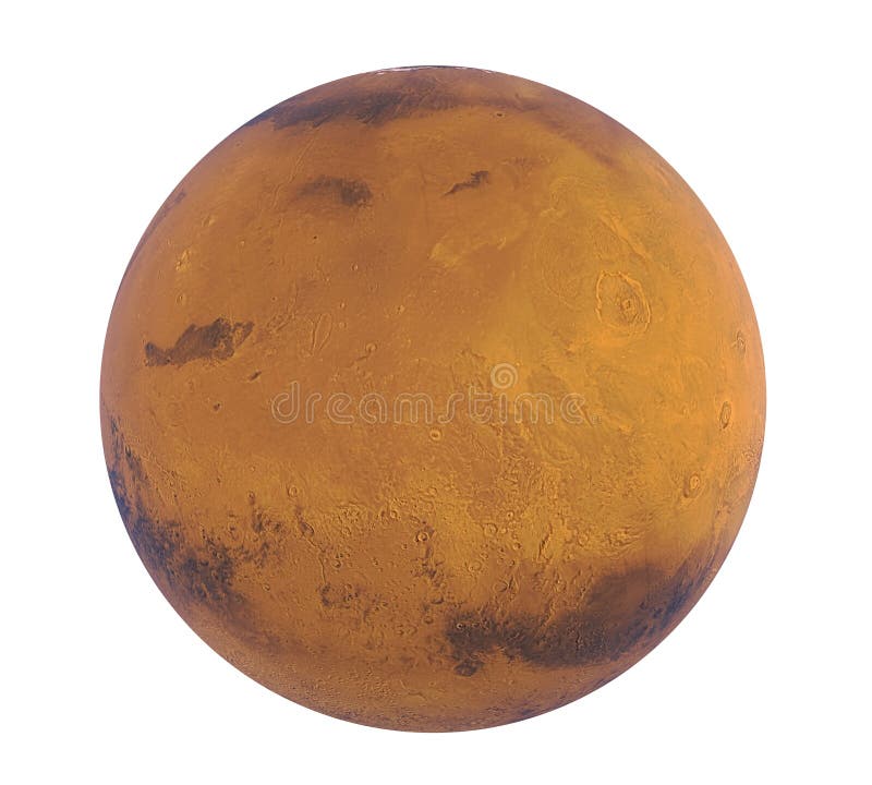 Planet Mars Isolated stock illustration. Illustration of star - 134497897 Planet Mars Isolated stock illustration. Illustration of star - 134497897