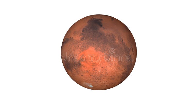 Planet Mars Isolated stock image. Image of explorer - 139958033