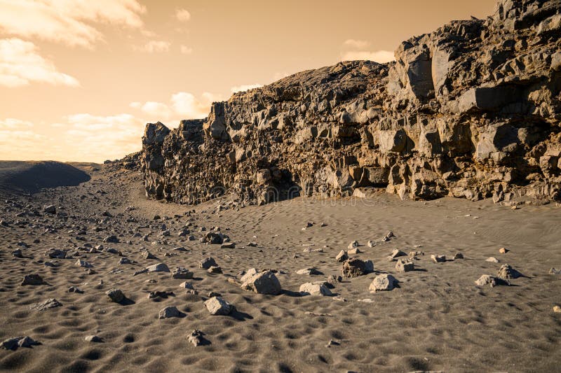 Planet mars stock photo. Image of plateau, surface, badlands - 274482622