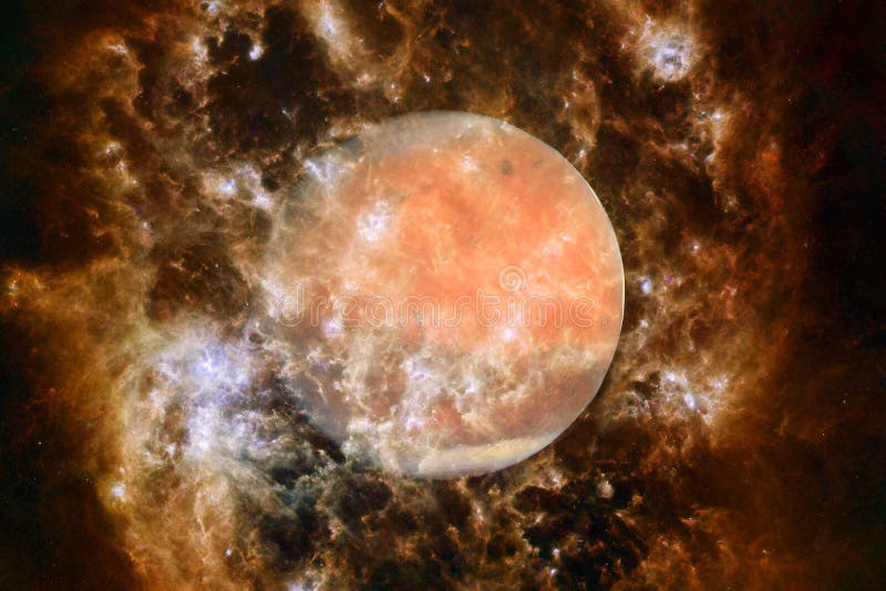 Planet Mars. Solar System. Elements of this Image Furnished by NASA ...