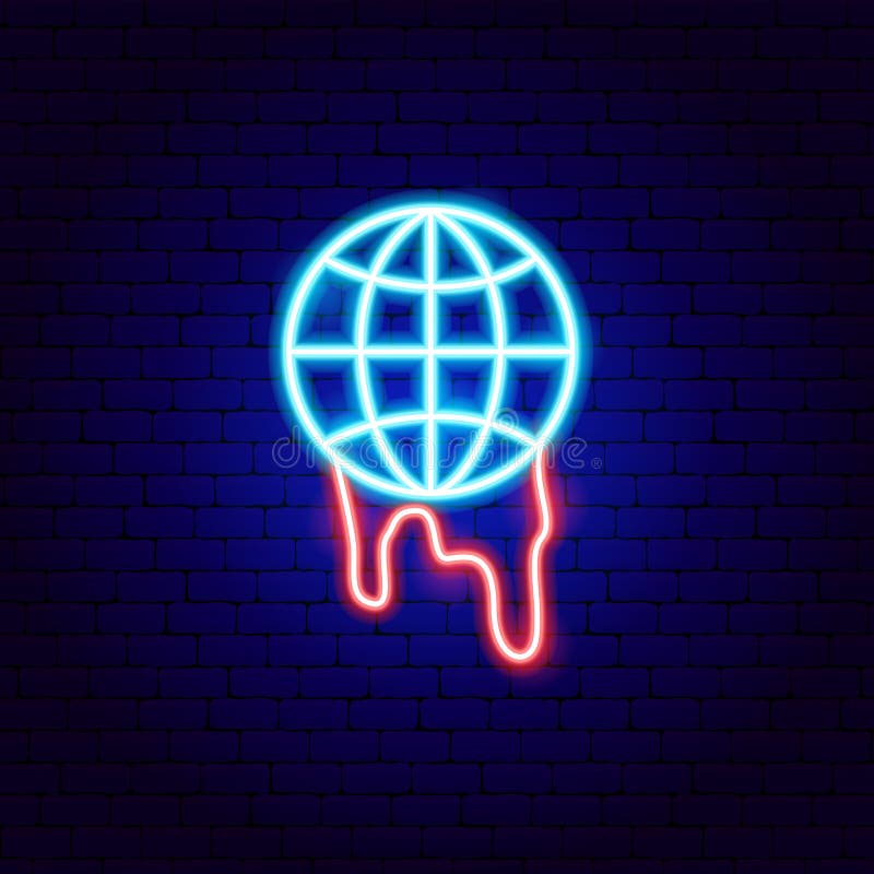 Melting Neon Vector Stock Illustrations – 591 Melting Neon Vector Stock ...