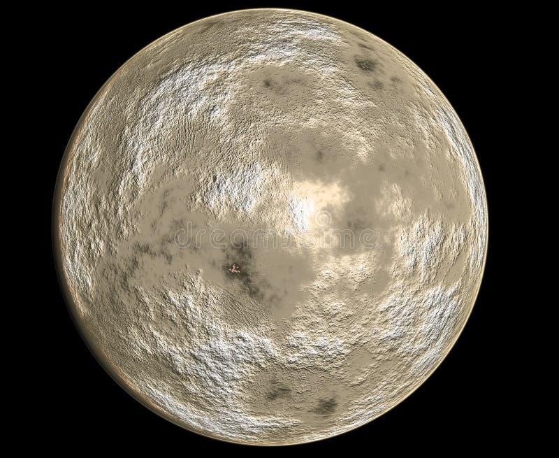 Mars the red planet stock illustration. Illustration of outer - 3420606