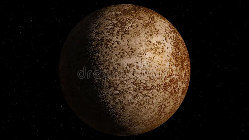 Planet Mercury stock footage. Video of solar, orbit, planet - 42108374