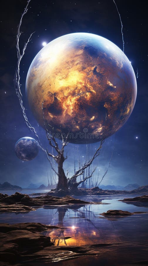The Planet Mercury. Generative Ai Stock Photo - Image of galaxy, planet ... The Planet Mercury. Generative Ai Stock Photo - Image of galaxy, planet ...