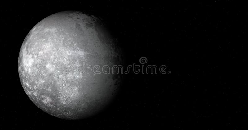 Planet Mercury stock video. Video of animation, system - 42111535