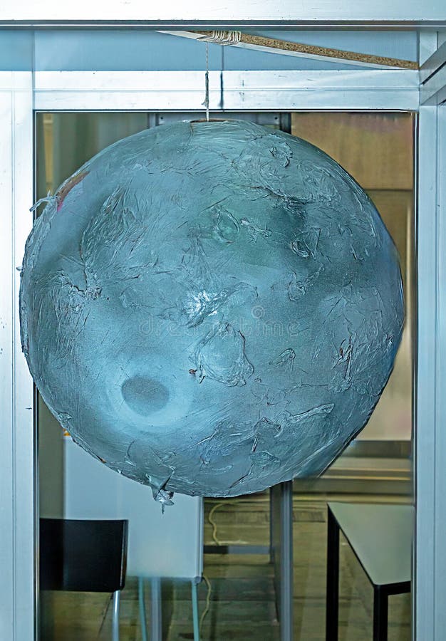 Planet Model Mock up stock photo. Image of galaxy, sphere - 298695444