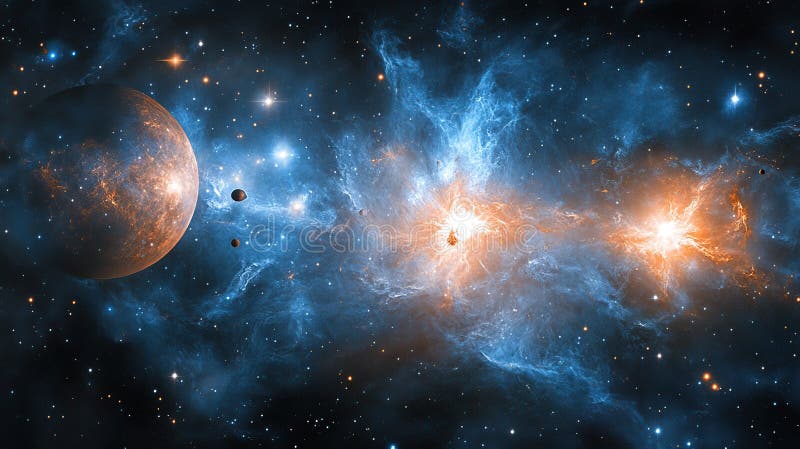 Planet, Nebula, Space, Cosmic, Explosion, Background, Astronomy ...