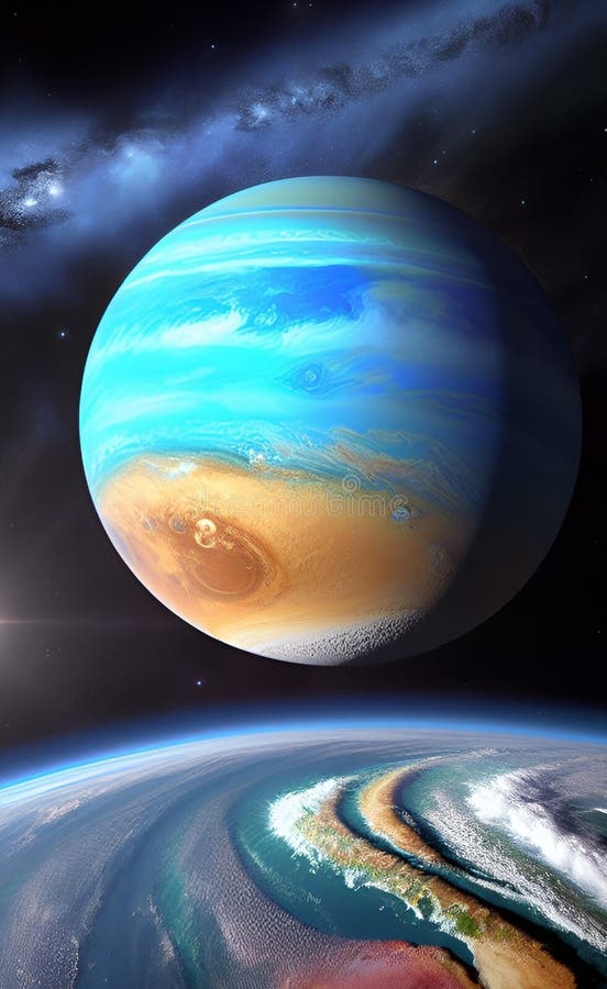 Planet Neptune Wallpaper