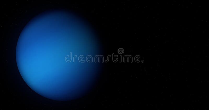 Planet Neptune stock video. Video of rotates, real, loop - 42117431