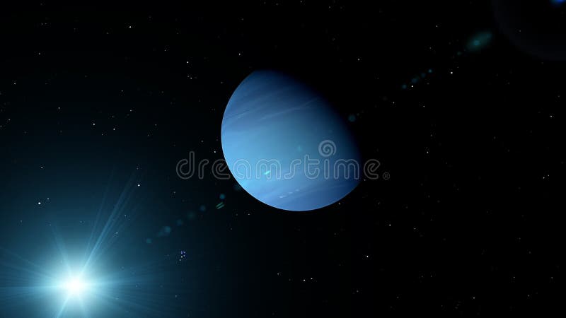 Planet Neptune stock video footage. Video of satellite - 37911386