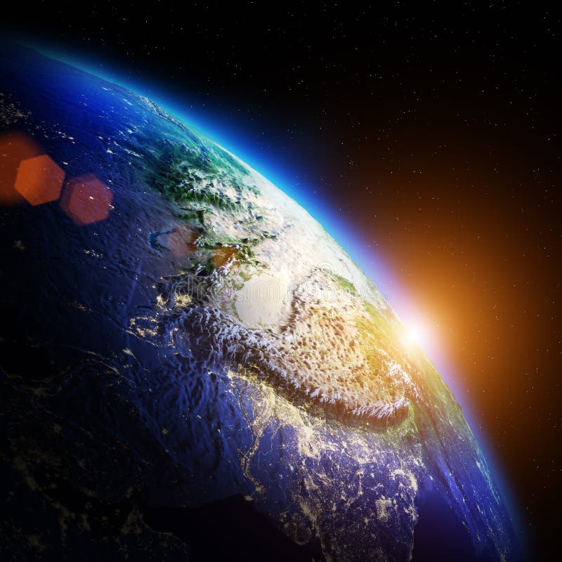 Planet night map stock illustration. Illustration of cities - 51282308