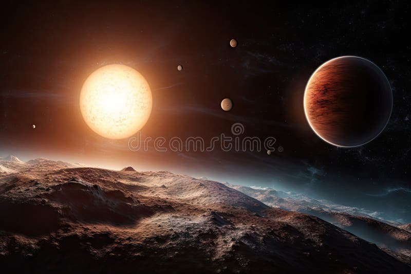 Companion Galaxy Stock Illustrations – 232 Companion Galaxy Stock ...