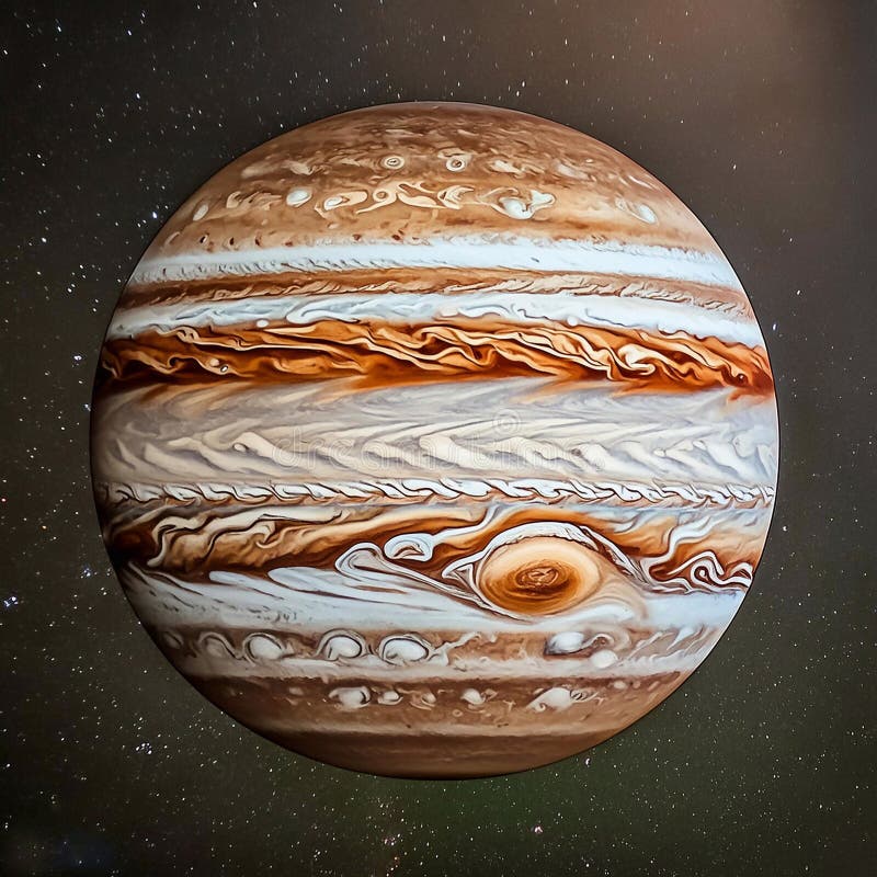 Planet in outer space stock illustration. Illustration of wallpaper ...