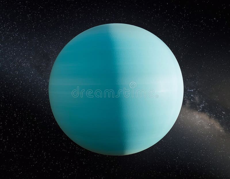Planet in outer space stock illustration. Illustration of orbit - 324443983