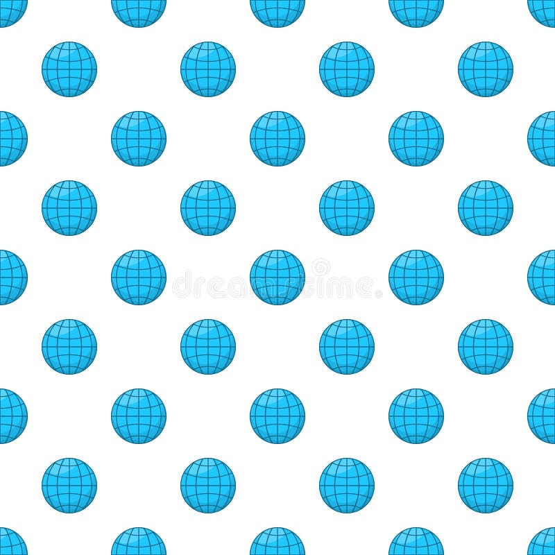 Planet Pattern, Cartoon Style Stock Vector - Illustration of ...
