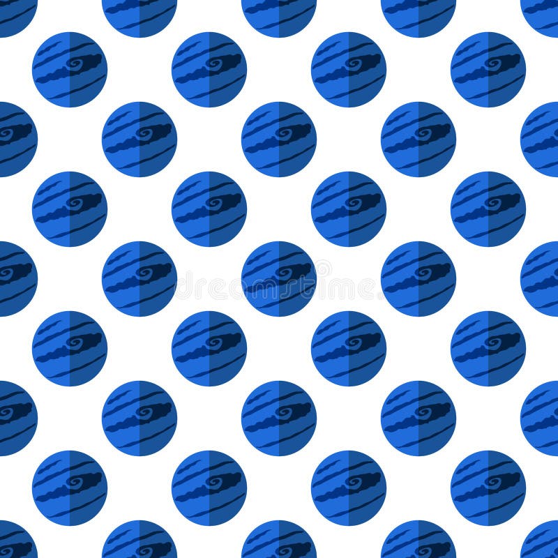 Planet pattern seamless stock vector. Illustration of flat - 78832764