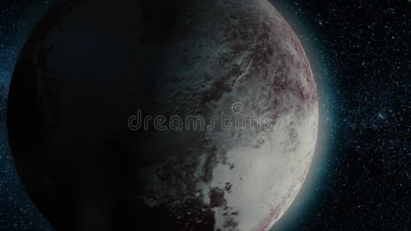 Planet Pluto stock video footage. Video of element, saturn - 37894250