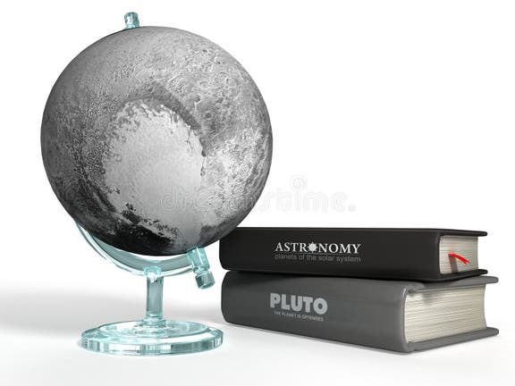 Planet Pluto stock illustration. Illustration of planet - 342934600