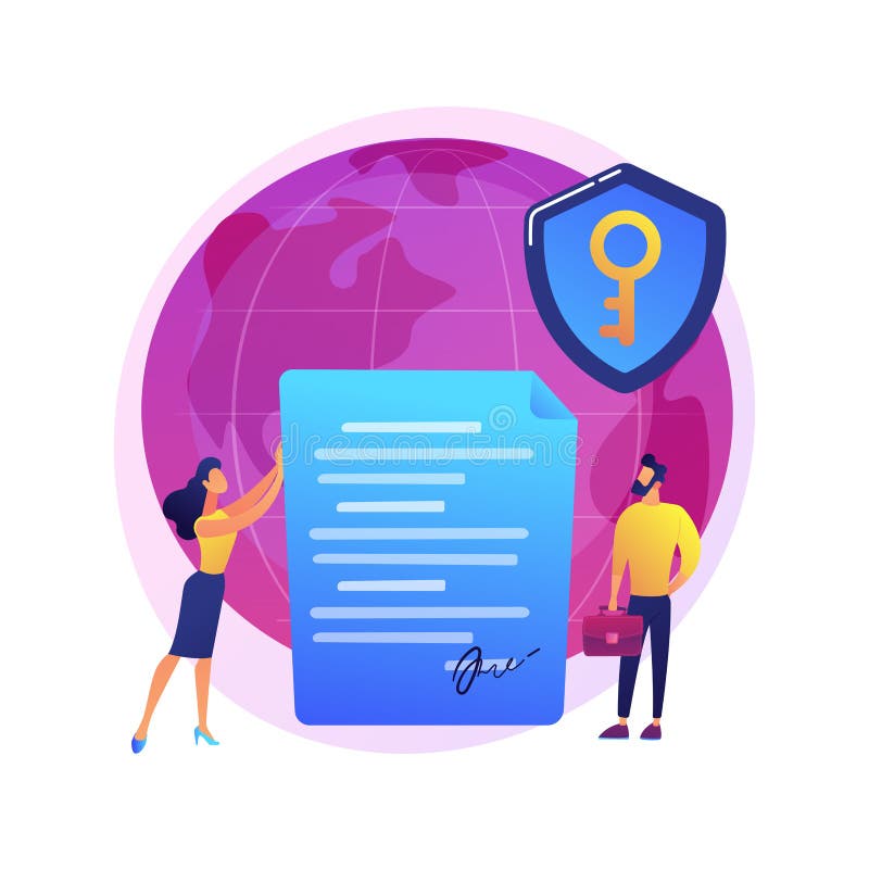 Planet Protection Vector Concept Metaphor Stock Vector - Illustration ...