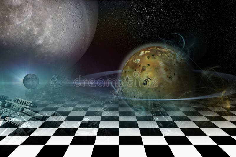 Planet with rings stock illustration. Illustration of artificial - 71615624