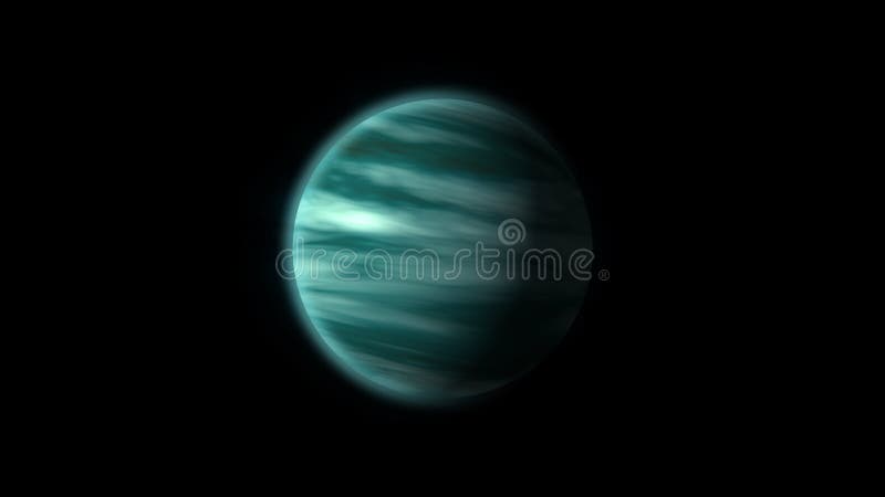 Planet Rotation Seamless Loop Stock Video Video Of System Massive 210569123