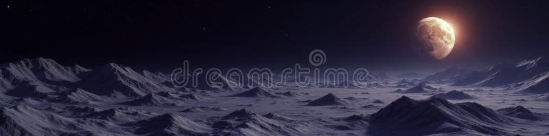 The Planet S Terrain Stretches Out in Every Direction, Lunar ...