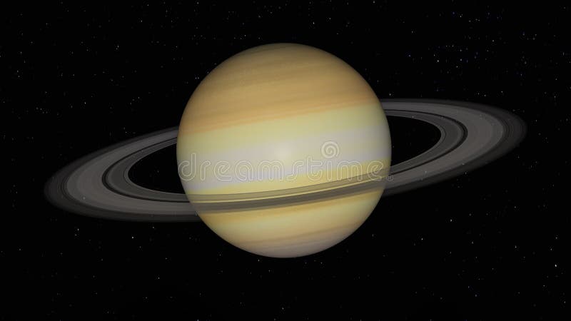 Planet Saturn 3d Rendering,this Image Elements Furnished by NASA Stock ...