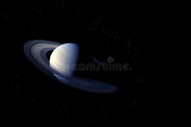 Saturn Planet in Pink Color. Elements of this Image Were Furnished by ...