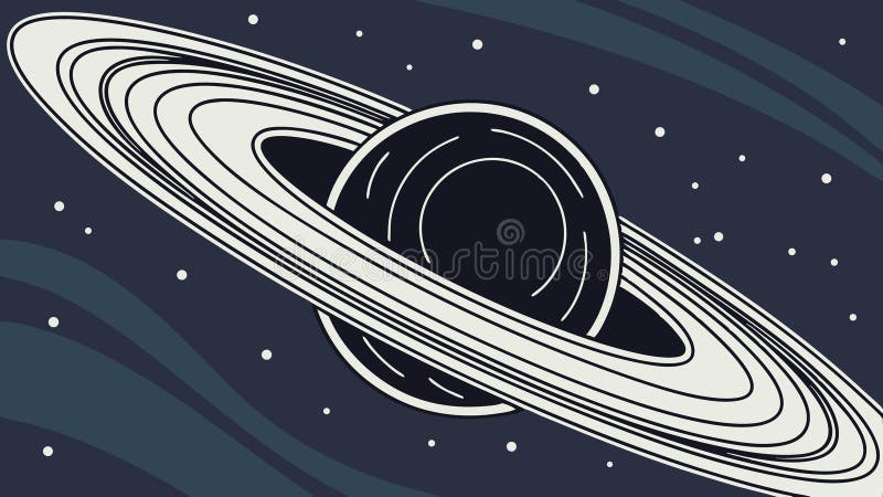 Saturn Planet with Rings, Solar System, Space Exploration, Astronomy ...