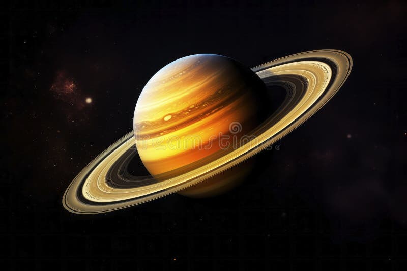 Saturn Planet Rings, Background Texture. Elements of this Image Were ...