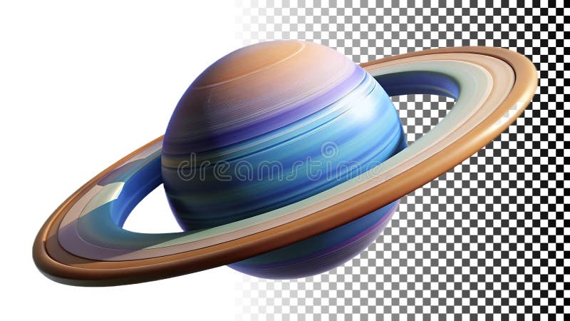 Saturn Planet, Space Object and Solar System Element Png Transparent ...