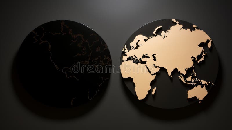 Planet Shadow a Stunning Semi Circle of Earth with Light and Shadow for ...