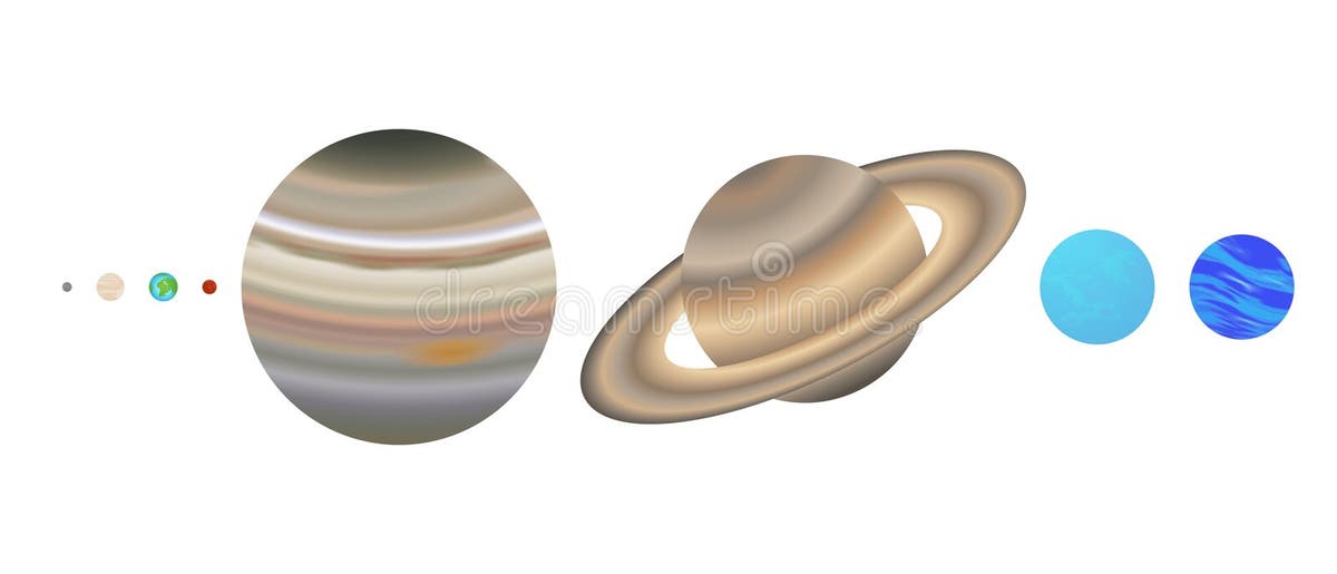 Planet Size Stock Illustrations – 3,459 Planet Size Stock Illustrations ...