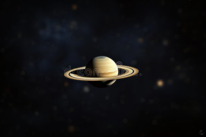 Planet in Space, Detailed Astrophotography Capturing Celestial Beauty ...