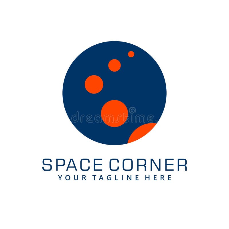 Planet and Space Logos. Galaxy Logo. Mars Logo Stock Illustration ...