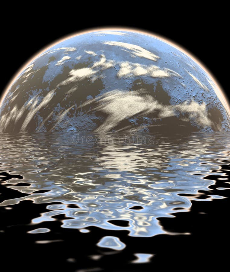 Planet Space Star Illustration Stock Illustration - Illustration of ...