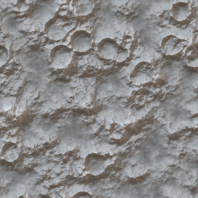 Planet Surface Generated Texture Stock Illustration - Illustration of ...