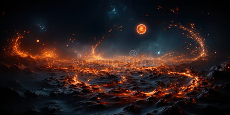 A Planet with Unique Magnetic Fields that Create Luminous Spirals in ...