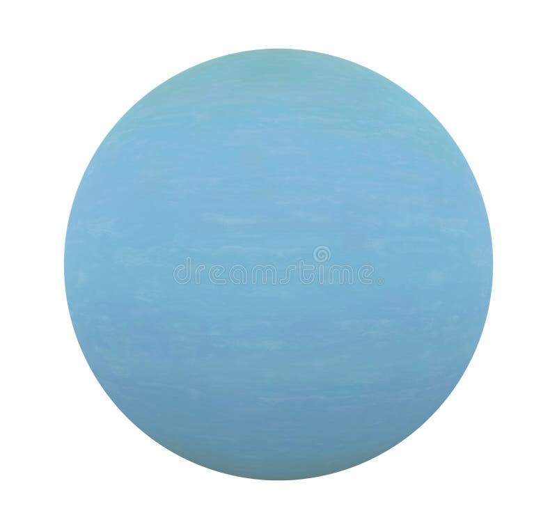 Planet Uranus. Watercolor Illustration Stock Illustration ... Planet Uranus. Watercolor Illustration Stock Illustration ...